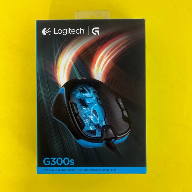 LOGITECH G300S 9-BUTTON Optical Gaming Mouse 810-004491 Tested, Box ...