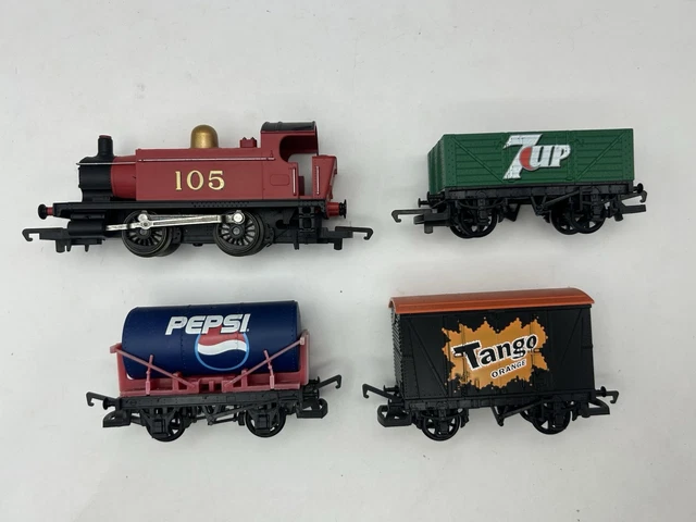 HORNBY OO GAUGE R1015 Industrial freight Set locomotive and wagons £34. ...