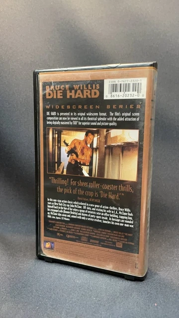 DIE HARD VHS Widescreen Series £17.84 - PicClick UK