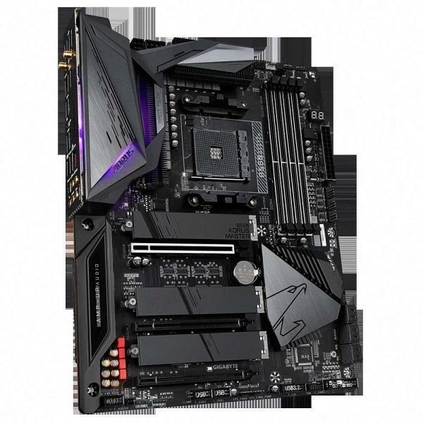USED GIGABYTE B550 AORUS MASTER ATX AMD Socket Motherboard £437.08 - PicClick UK
