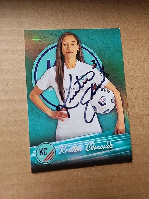 AUTOGRAPHE KRISTEN EDMONDS 2021 Parkside NWSL #151 KC Current EUR 0,91 ...