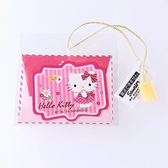 HELLO KITTY SANRIO Characters Mini Letter set Japanese From Japan F/S ...