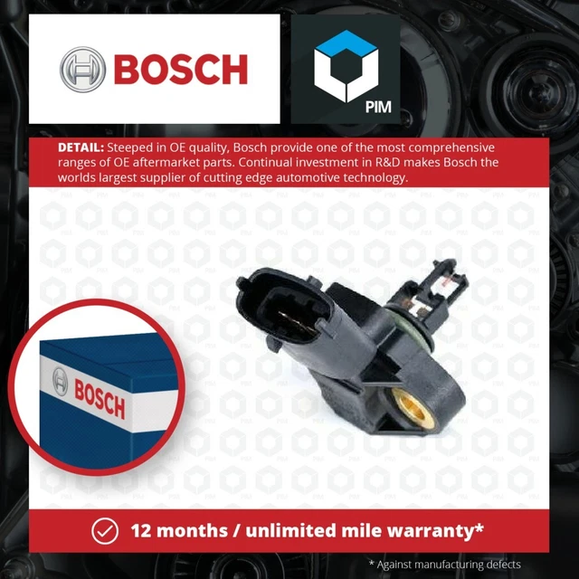 BOOST PRESSURE SENSOR 0281002244 Bosch 0041531828 A0041531828 DSLDF4T ...