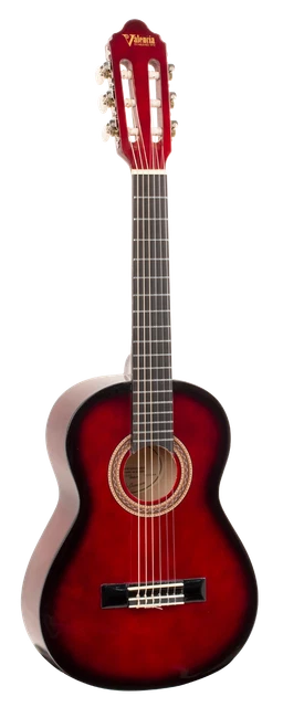 VALENCIA CLASSICAL GUITAR 1/4 Size Red Sunburst Gloss VC101RDS $129.00 ... VALENCIA CLASSICAL GUITAR 1/4 Size Red Sunburst Gloss VC101RDS $129.00 ...