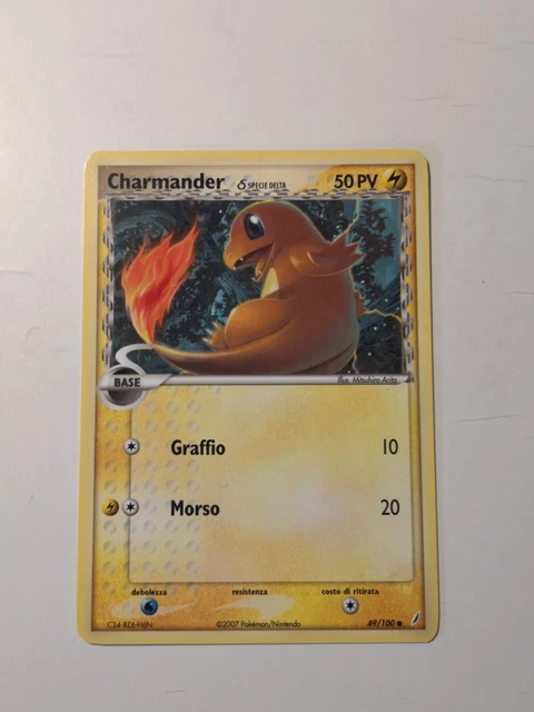CARTA POKEMON CHARMANDER δ Delta Species (CG49) EUR 7,00 - PicClick IT