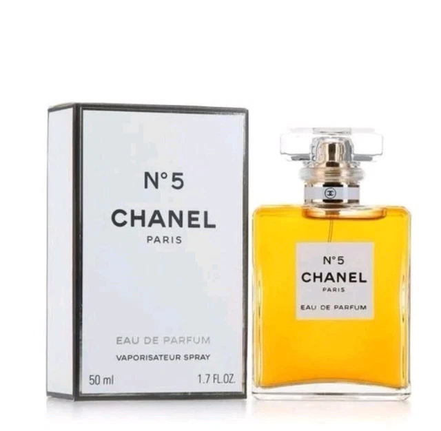 CHANEL NO 5 Eau De Parfum 100ml Nuovo E Sigillato EUR 84,99 - PicClick IT
