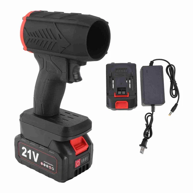 CORDLESS AIR DUSTER 160000RPM Portable Handheld Turbine Blower Fan For ...