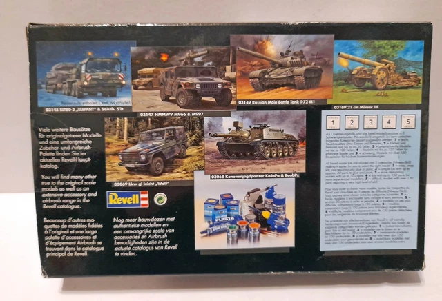 REVELL SD.KFZ. 173 Jagdpanther Tank 1/76 Scale Model Kit £5.45 ...