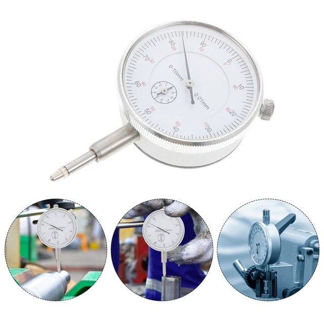 TEST DIAL INDICATOR Set Dial Gauge Mechanical Dial Indicator £12.58 ...