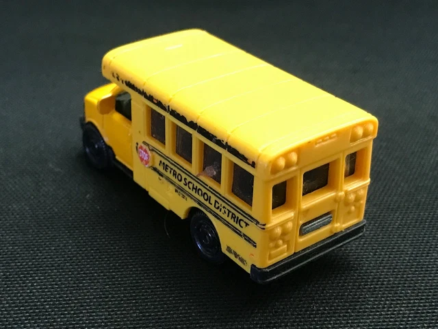 MATCHBOX GMC SCHOOL Bus Collectable Scale 1:64 $6.99 - PicClick AU