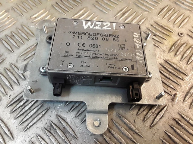 MERCEDES BLUETOOTH MODULE A B C CLK Classe W169 W245 W203 W209 OEM ...