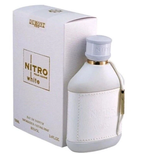 DUMONT NITRO WHITE 🥇Edp 100Ml 3.4Fl.oz Original 🥇 $88.67 - PicClick AU