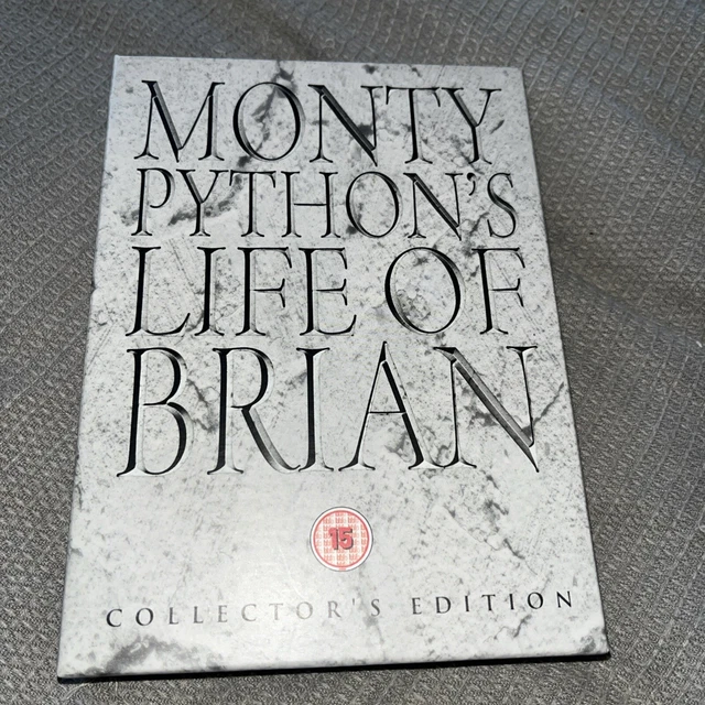 MONTY PYTHON'S LIFE Of Brian (DVD, 2004) collectors edition £5.92 ...