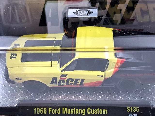 2025 M2 O'REILLY Exclusive 1968 Ford Mustang Custom S-135 Accel ...