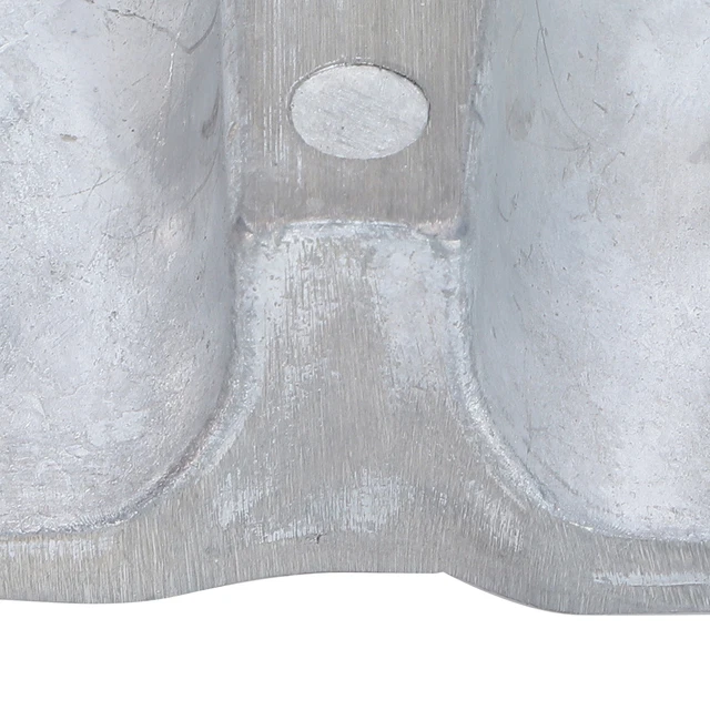 T30 Outboard Lower Unit Gearbox Anode Plate Replacement Metal Motor