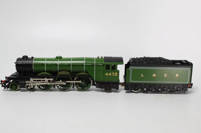 HORNBY FLYING SCOTSMAN - 4472 Class A3 LNER Locomotive, OO Gauge, 4-6-2 EUR 46,63 - PicClick IT