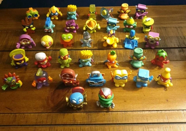 SUPERZINGS SUPERTHINGS FIGURES Bundle Set 1 £12.50 - PicClick UK