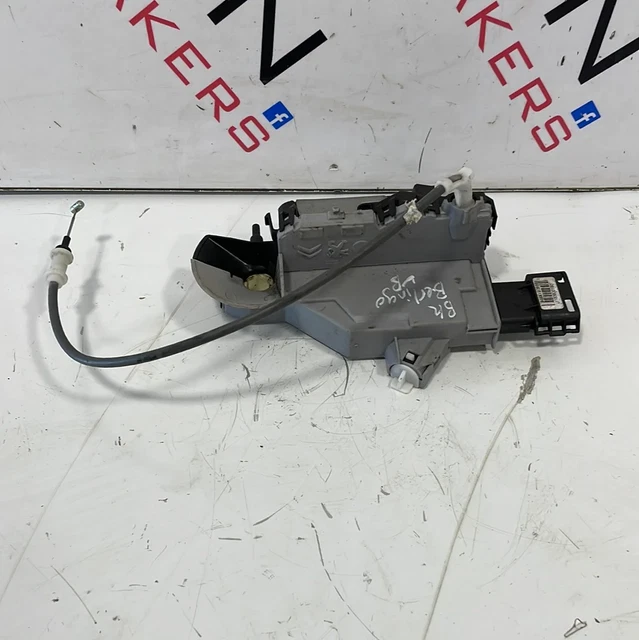 #CITROEN BERLINGO/PEUGEOT PARTNER PASSENGER SIDE REAR DOOR LATCH ...