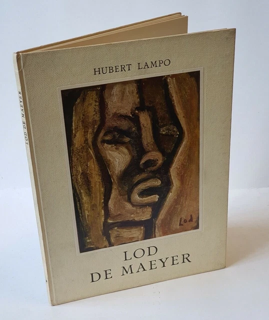 HUBERT LAMPO : Lod De Maeyer, monographies de mélange, 1965 EUR 10,00 ...