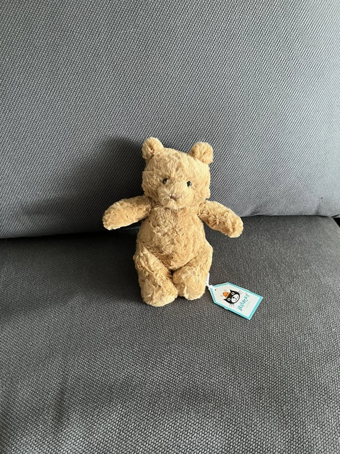 Jellycat Tiny Bartholomew Bear Soft Toy New With Tags £14 50