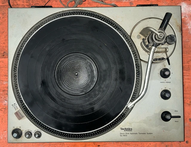 TECHNICS SL-1600 RECORD Player Direct Drive Automatic Turntable System ...