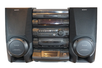 PAIR OF SONY Saw Super Woofer speakers. Ss-xb60v £65.00 - PicClick UK