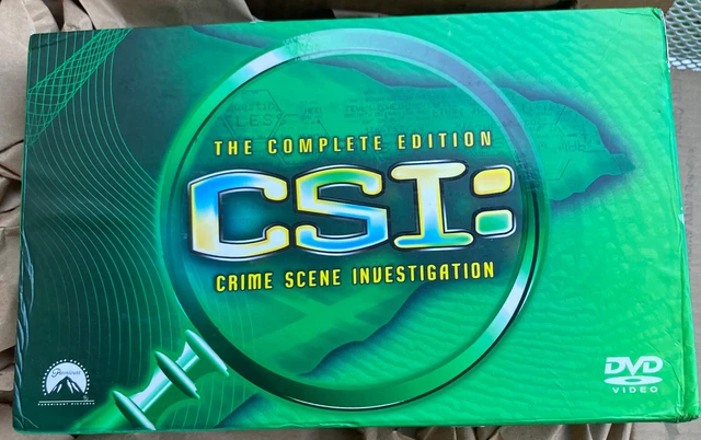 CSI: CRIME SCENE Investigation: The Complete Series 1-8 (DVD, 2007) EUR ...