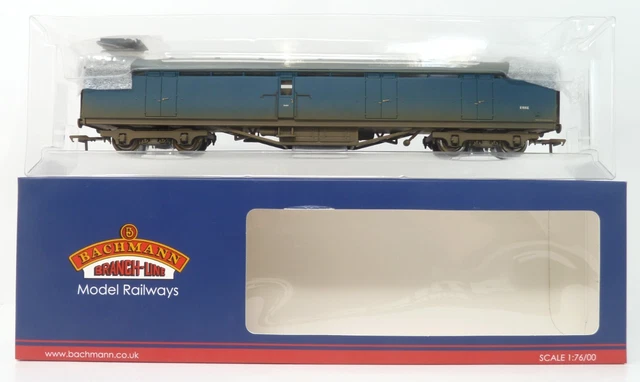 BACHMANN 34-652B LNER Thompson Bg Full Brake Br E155E Blue Weathered Oo ...