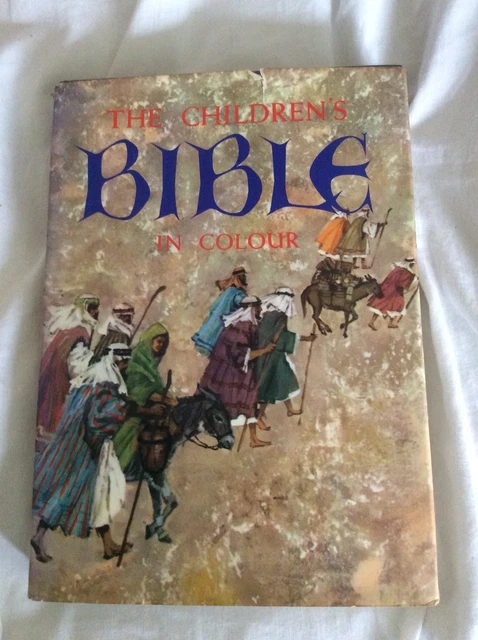 CHILDREN’S BIBLE IN Colour By Paul Hamlin First Edition 1964 £17.00 ...