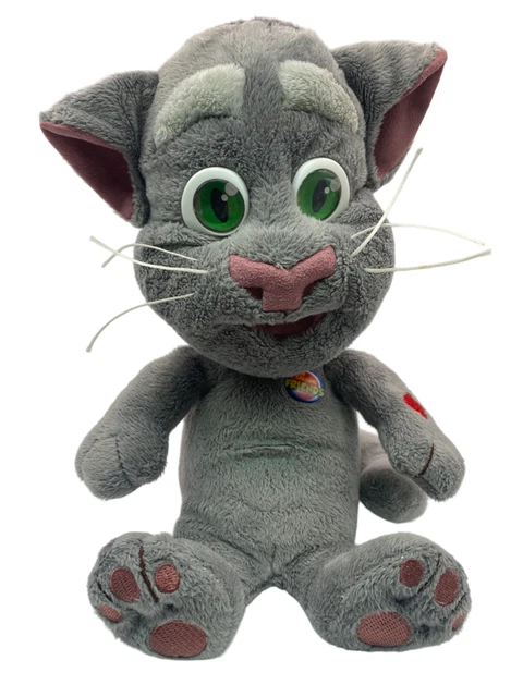 TALKING FRIENDS TALKING Tom Speech Repeating Cat Interactive Toy Dragon ...