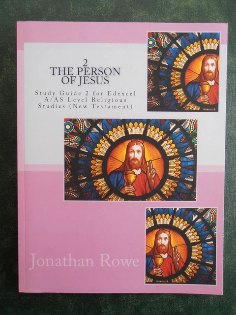 EDEXCEL A / AS level Religious Studies New Testament 7 books by ...