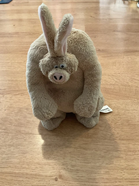 WALLACE AND GROMIT Curse Of The Were Rabbit Plush Soft Toy Aardman £19. ...