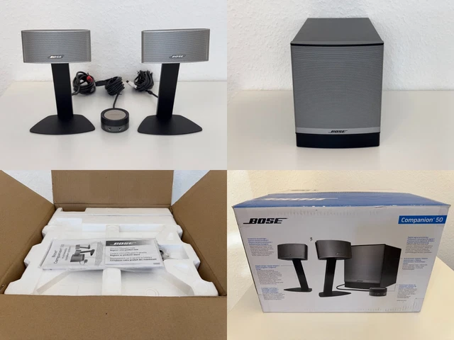 BOSE COMPANION 50 multimedia speaker system | Kaum benutzt ...