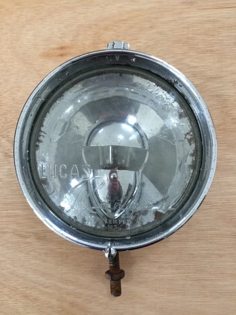 VINTAGE LUCAS RANGER 5LR M3 Spot Lamp Fog Light Classic Car Part ...