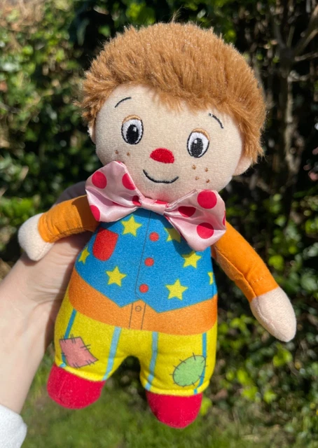 SMALL TALKING CBEEBIES Mr Tumbles Soft Plush Toy Doll Bear Figure £11. ...