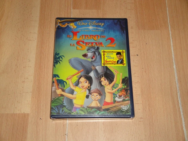 El Libro De La Selva 2 De Walt Disney Pelicula En Dvd Zona 2 Nueva