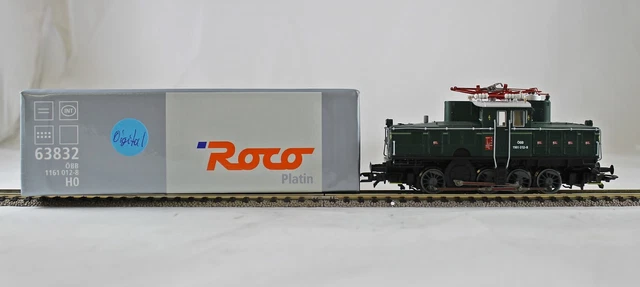 ROCO 63832 ELEKTROLOKOMOTIVE Reihe 1161 der ÖBB aus Sammlung mit OVP DC ...