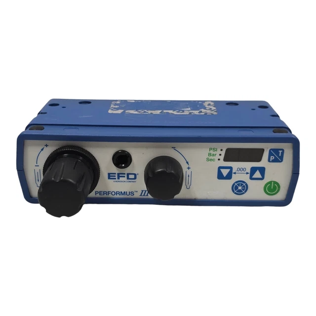 NORDSON EFD PERFORMUS III Micro Dispenser und Dosiersystem Dosiergerät ...