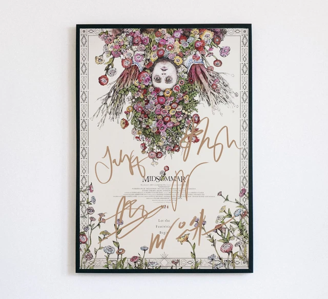 MIDSOMMAR A24 ARI Aster Movie Full Cast Signed Poster Autograph Print A5 A4 £5.00 - PicClick UK