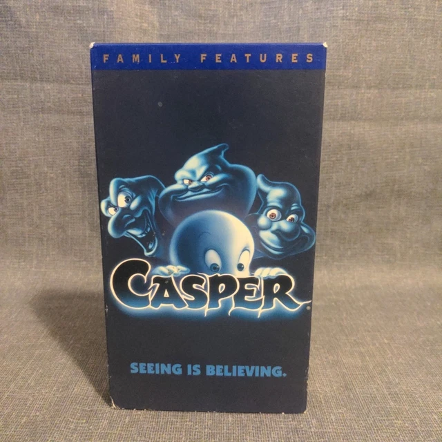 CASPER (VHS, 1995) - GOOD Condition - Classic Family Fun! £4.99 ...
