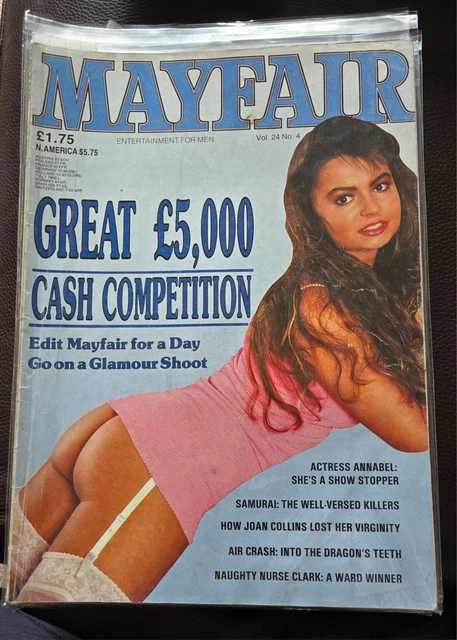 Vintage Mayfair Magazine FOR SALE! - PicClick UK
