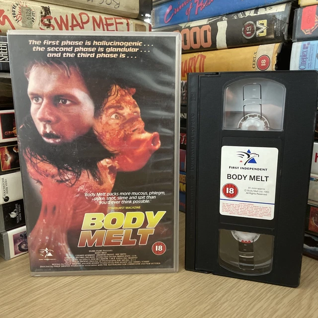 BODY MELT - Big Box Ex-rental VHS - 90s Australian Gore Horror £4.99 ...