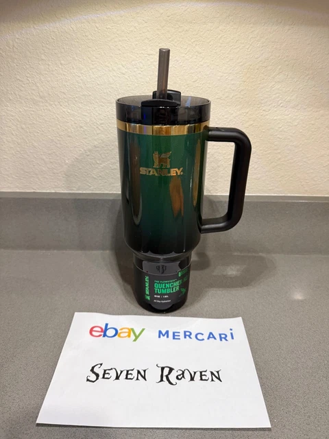 STANLEY X TARGET Elphaba 40 Oz H2.0 FlowState Tumbler Wicked IN HAND ...