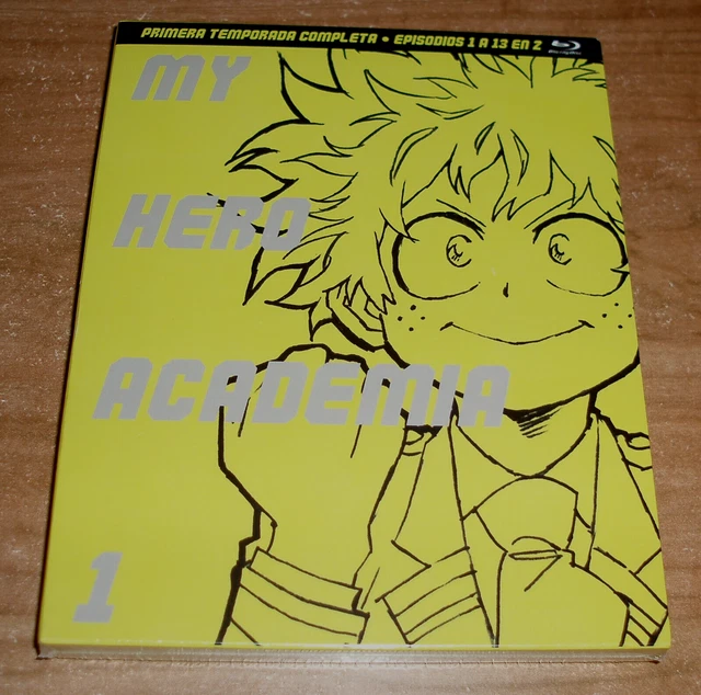 MY HERO ACADEMIA 1Ère Saison Complète 2 Blu-Ray Neuf Sous Blister Épisodes 1-13 EUR 53,46 ...