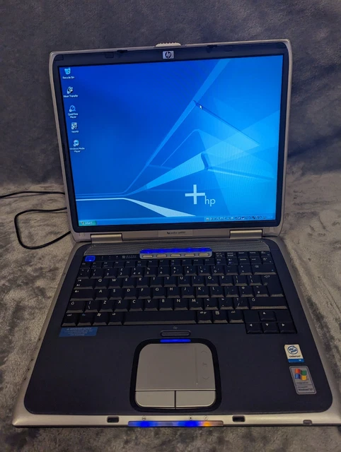 HP PAVILION ZE4900 Windows Xp Laptop. Working. £49.00 - PicClick UK