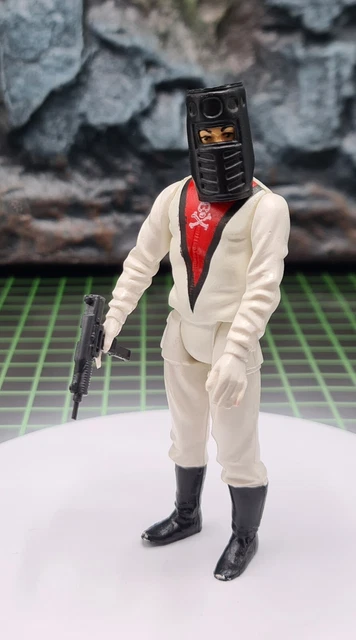 VINTAGE PALITOY ACTION Force Red Shadows Baron Ironblood 1983 Complete ...