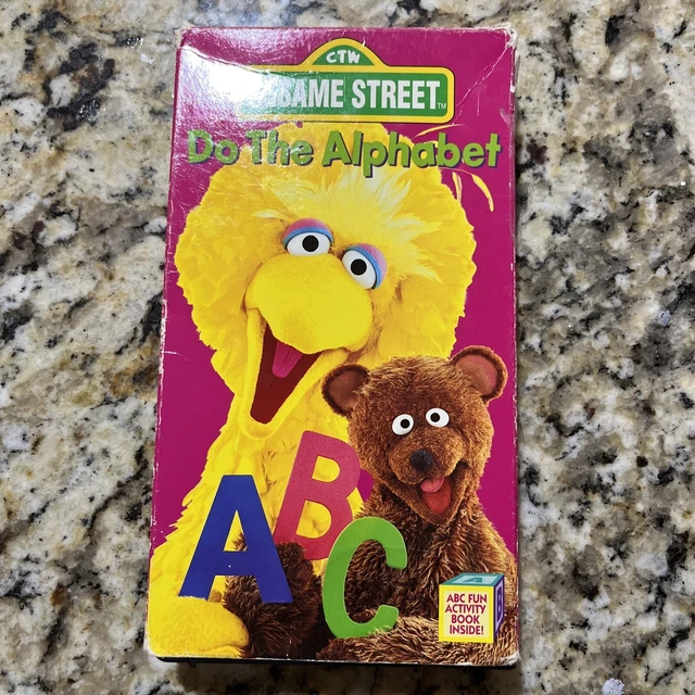 SESAME STREET - Do the Alphabet (VHS, 1996) EUR 8,89 - PicClick FR