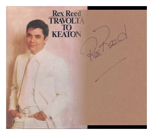 REED, REX TRAVOLTA to Keaton 1979 First Edition Hardcover EUR 27,96 ...