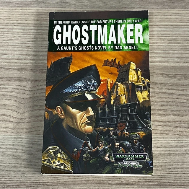 GHOSTMAKER A GAUNT'S Fantômes Roman 2000 de Warhammer 40K Impérial ...