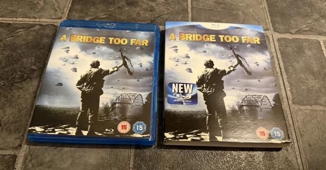A BRIDGE TOO Far (Movie 1977/Blu-Ray 2009) UK Release, Sean Connery ...